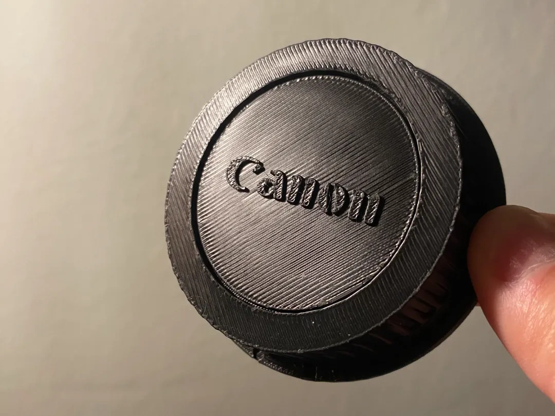 佳能镜头盖 来自 Nolan Sieu MakerWorld：免费下载 3D 模型