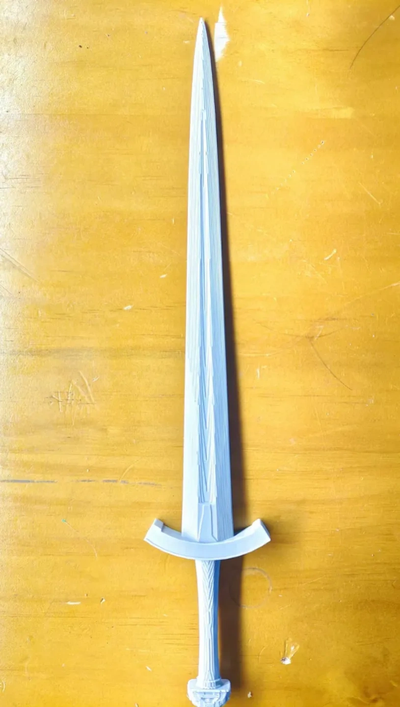 艾尔登法环武器系列-铁制大剑 来自 ZH002 - MakerWorld