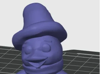 圣诞鸭 来自 RZNC - MakerWorld