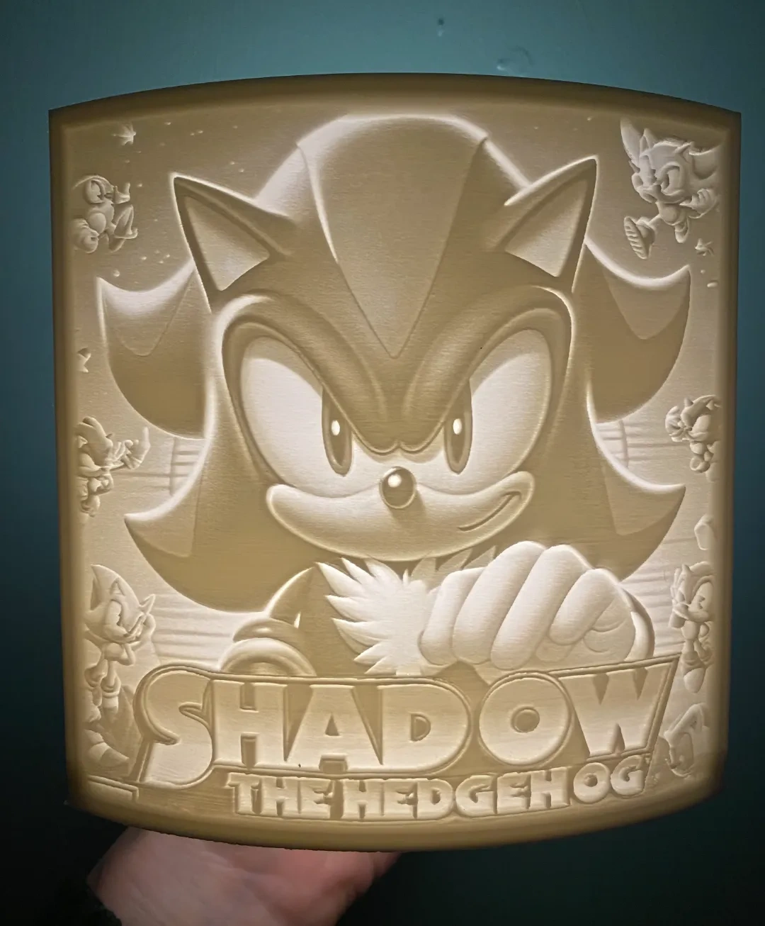 影子索尼克 来自 ko33a - MakerWorld