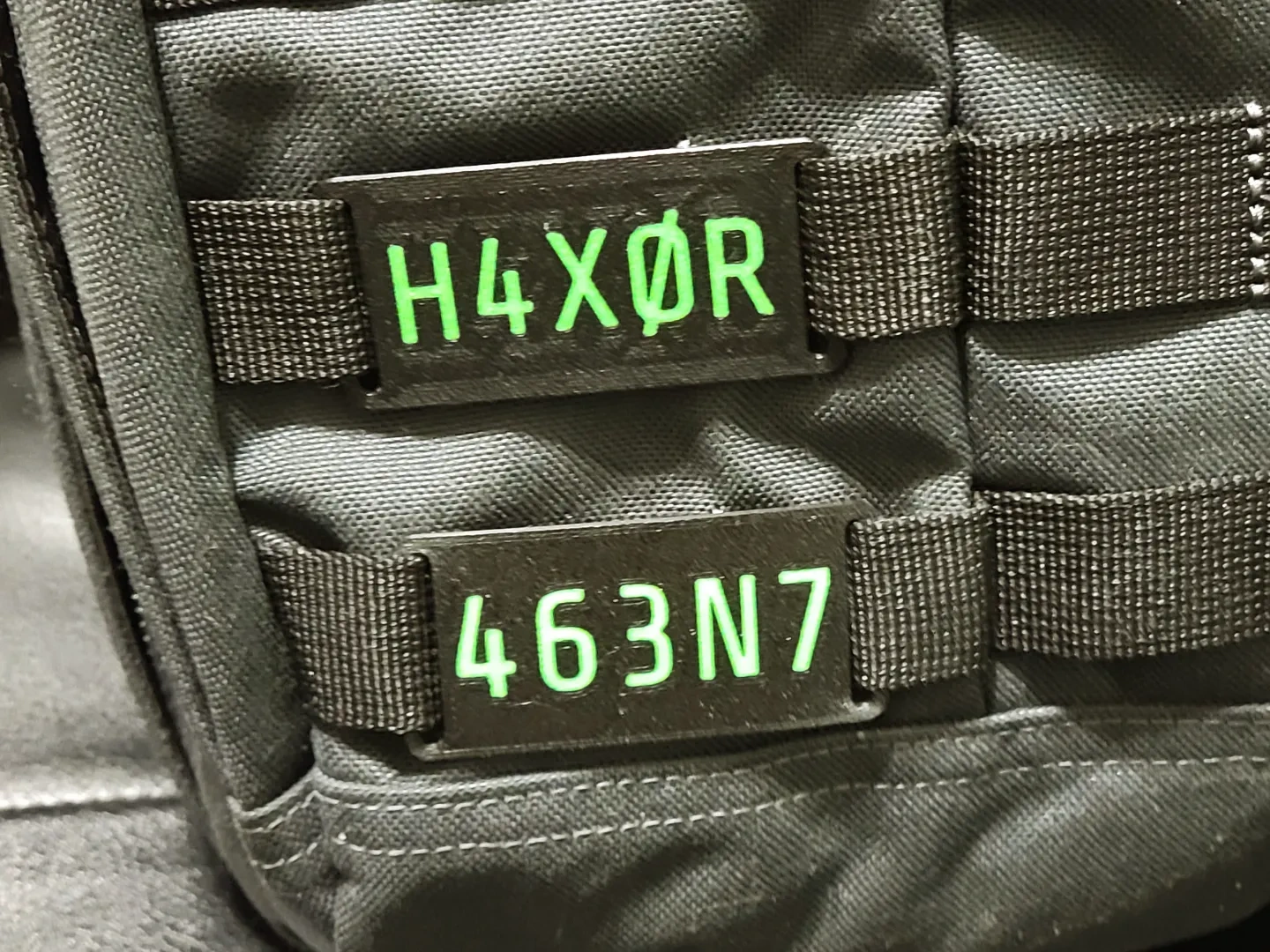 H4x0r molle板 来自 463n7 - MakerWorld