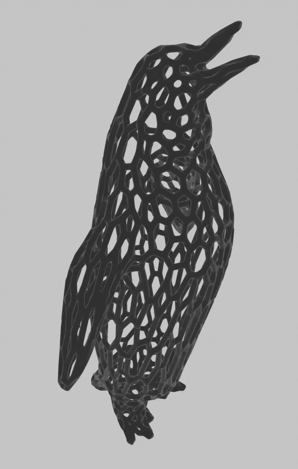 沃罗诺伊帝企鹅 二次创作 - 来自 mosselini1 - MakerWorld