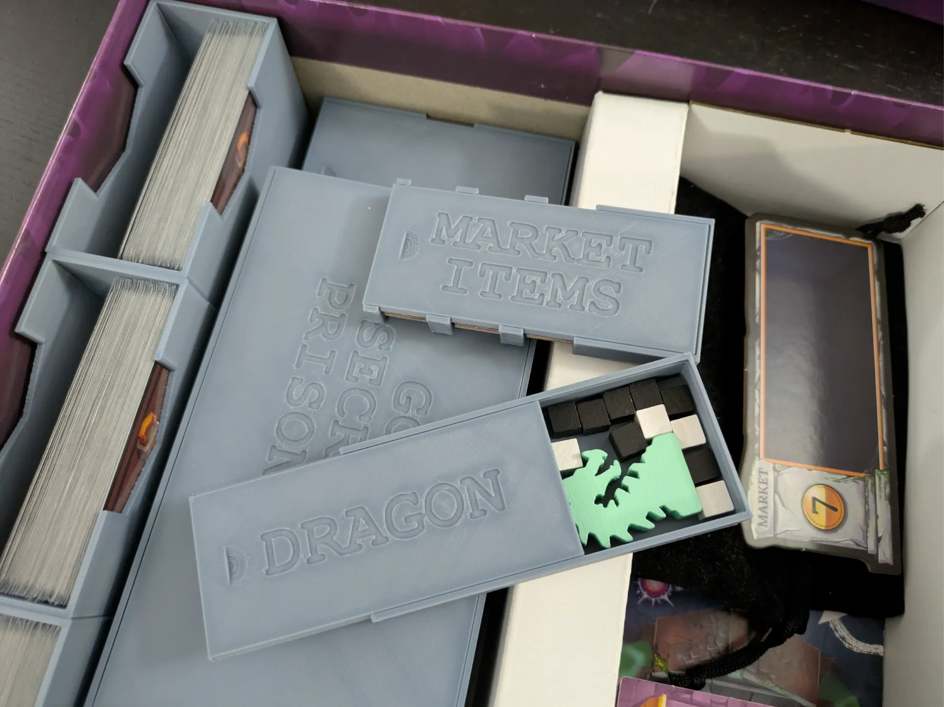 卡坦克！地宫内衬 - 带龙盒的改版 二次创作 - 来自 James - MakerWorld