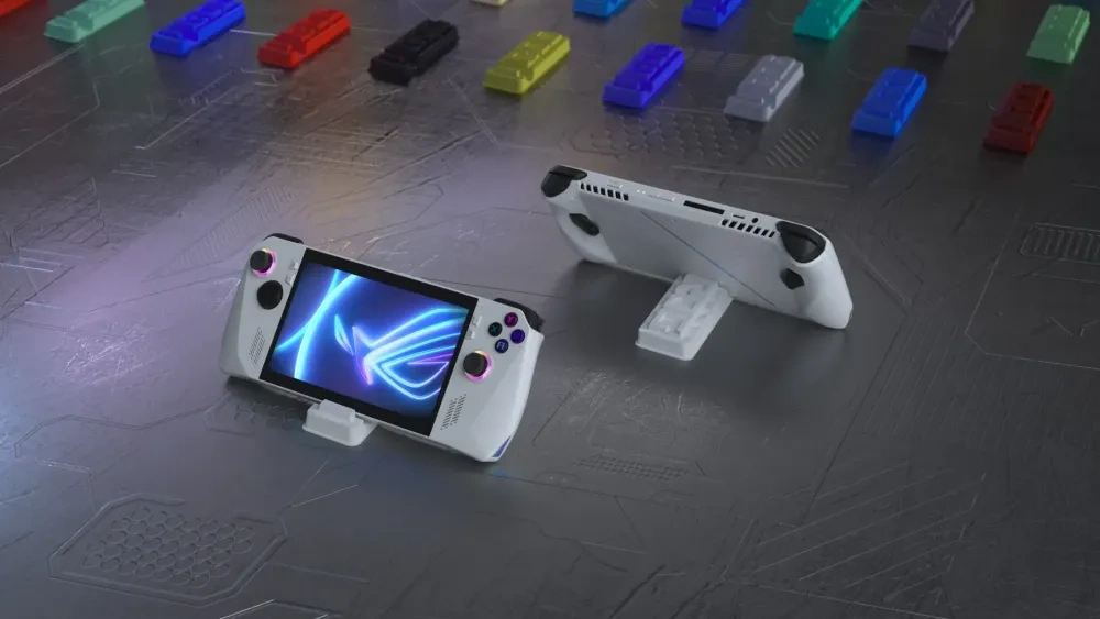 ROG Ally - 官方支架 来自 OdeiMakerWorld：免费下载 3D 模型