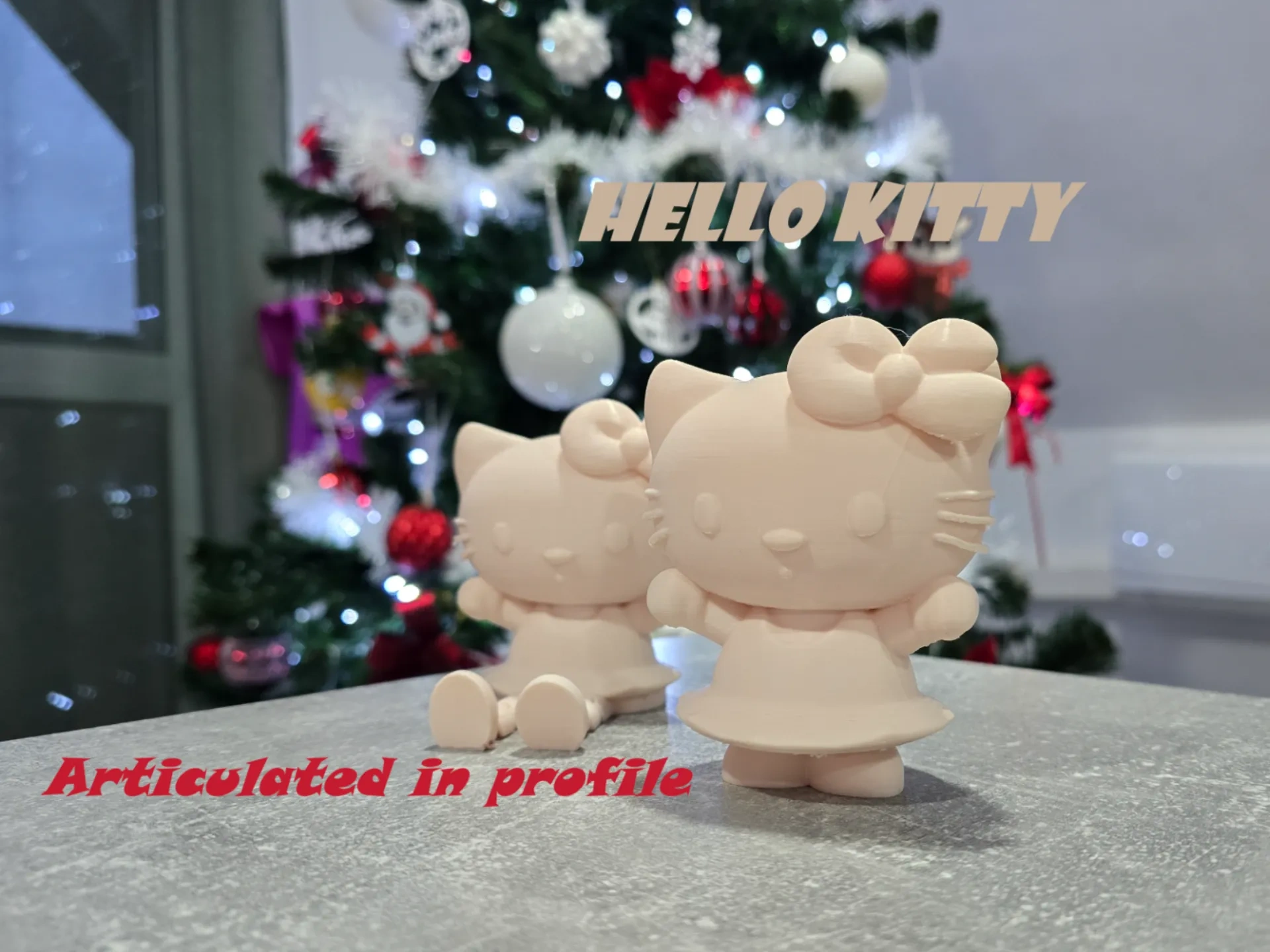 Hello Kitty 来自 3Devil - MakerWorld