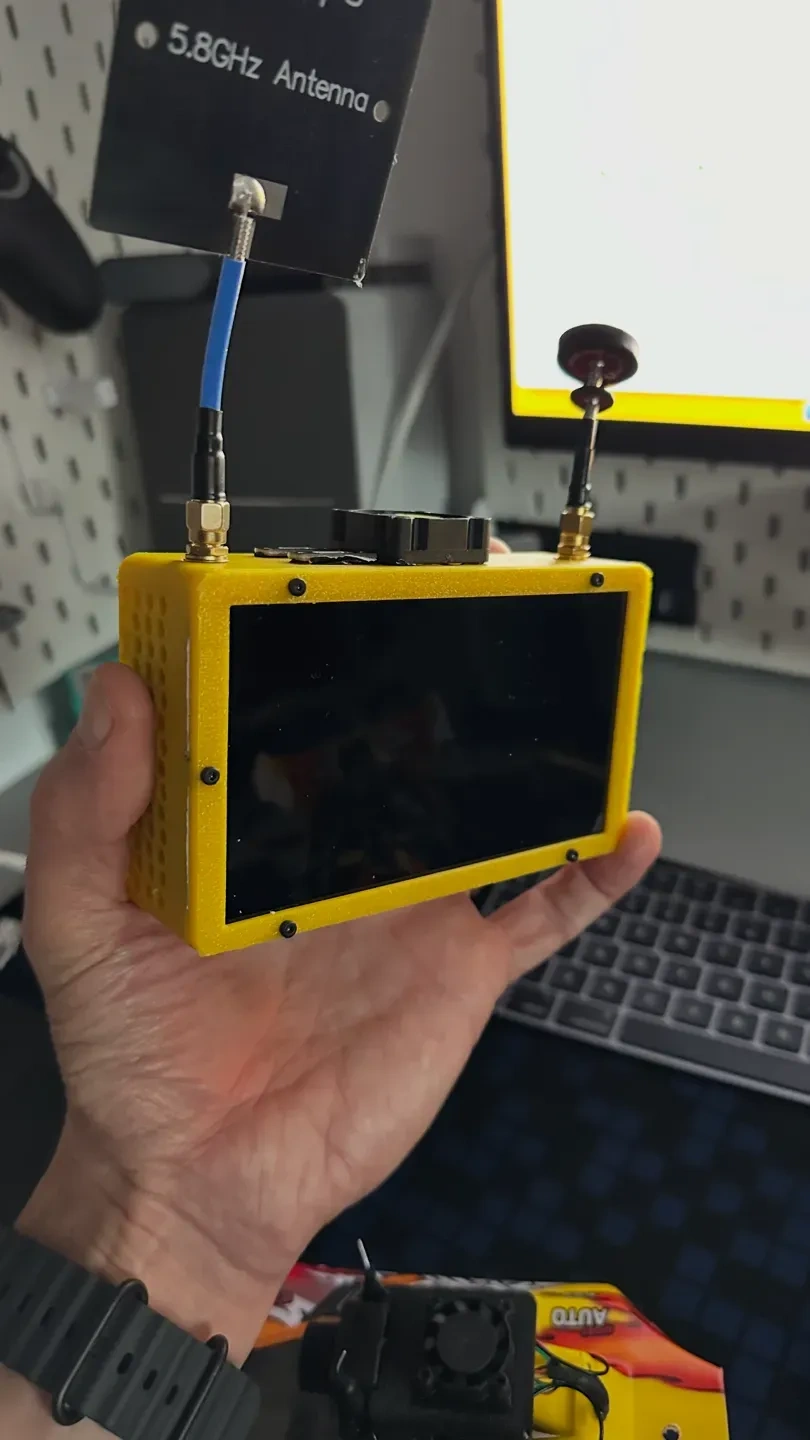 OpenIPC FPV 监控器 来自 user_1317604460MakerWorld：免费下载 3D 模型