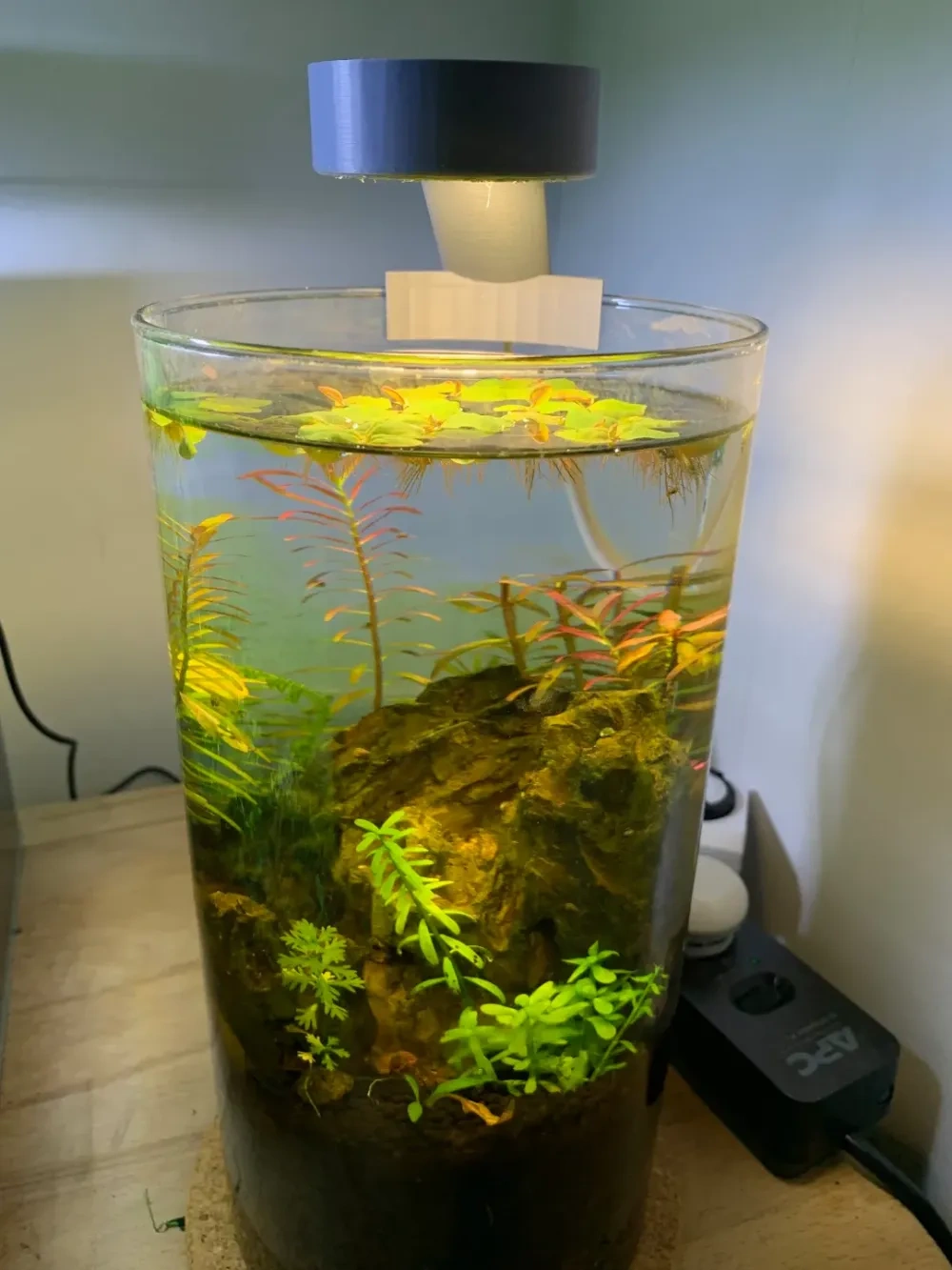 Bambu Labs LED灯具套件-MH001打造的LED花瓶灯 来自 Joe Wagg - MakerWorld