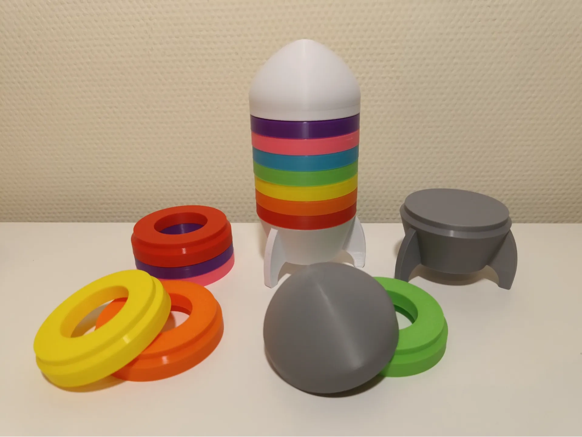 火箭环游戏 来自 Educational 3d games - MakerWorld