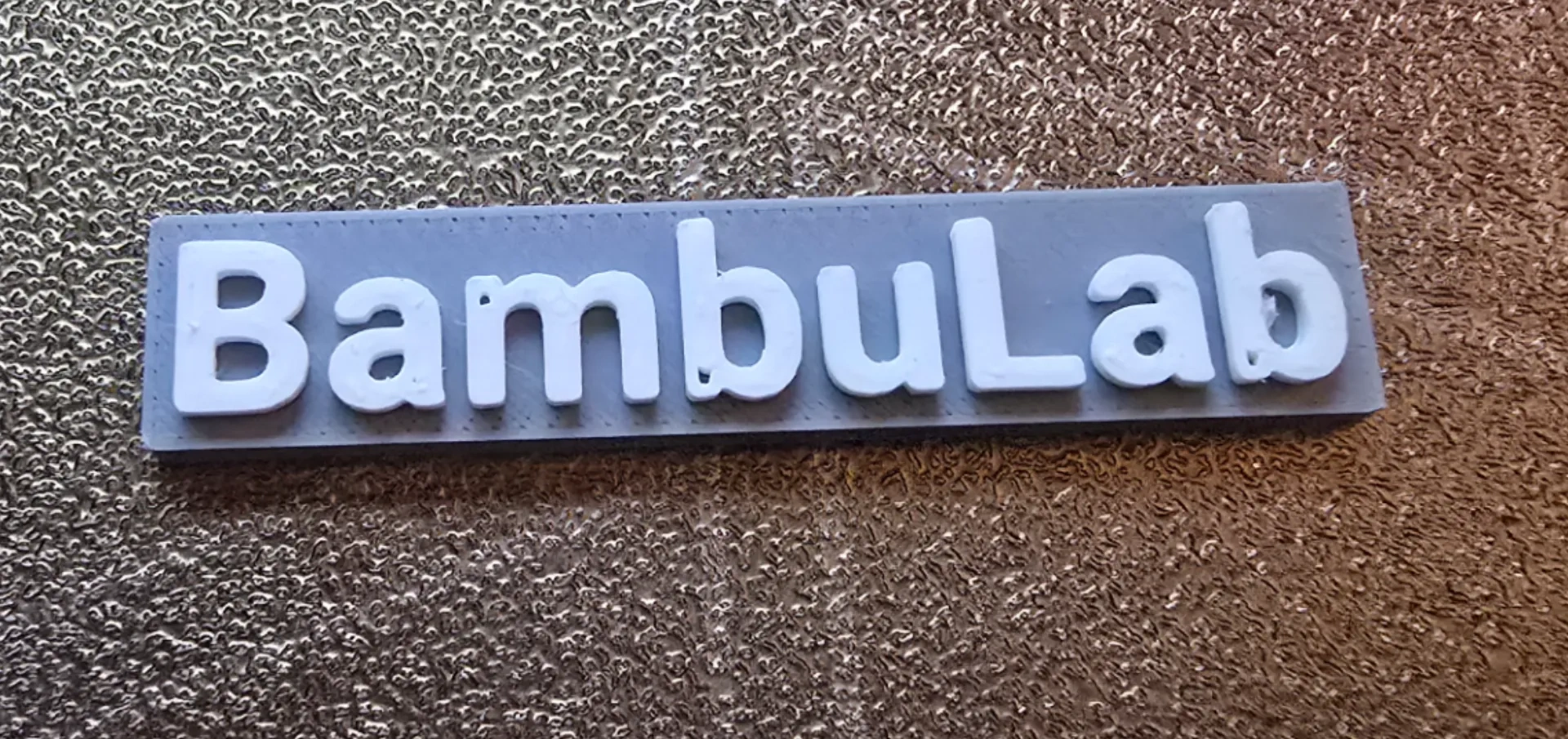 Bambu Lab 3D文字 来自 MrNice - MakerWorld