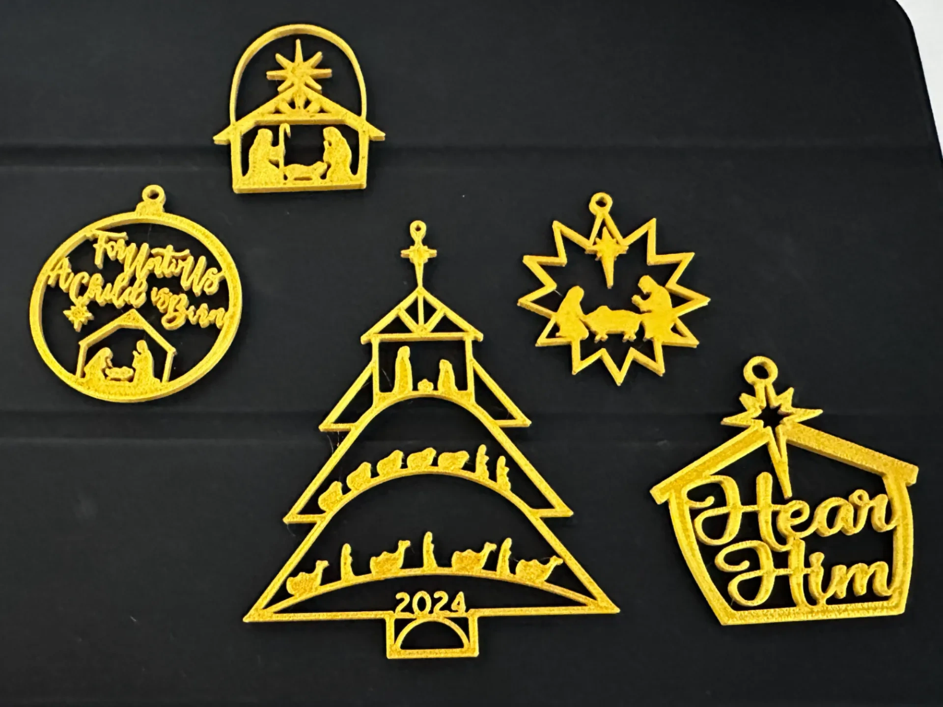 基督教主题装饰品 来自 Thomas Sundberg - MakerWorld