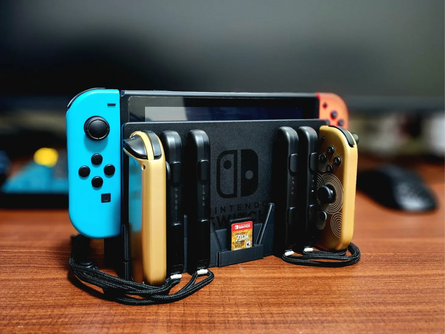 Nintendo Switch Dock 配件整理器 来自 mondo - MakerWorld