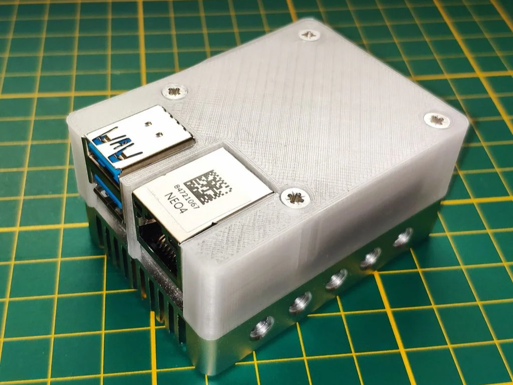 Nanopi NEO4 上盖外壳 来自 zivenchenMakerWorld：免费下载 3D 模型