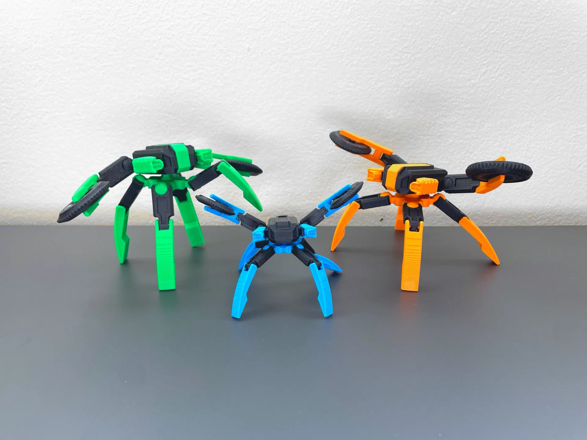 可动机械-组装玩具-战斗机器人 来自 Sivar Studios - MakerWorld