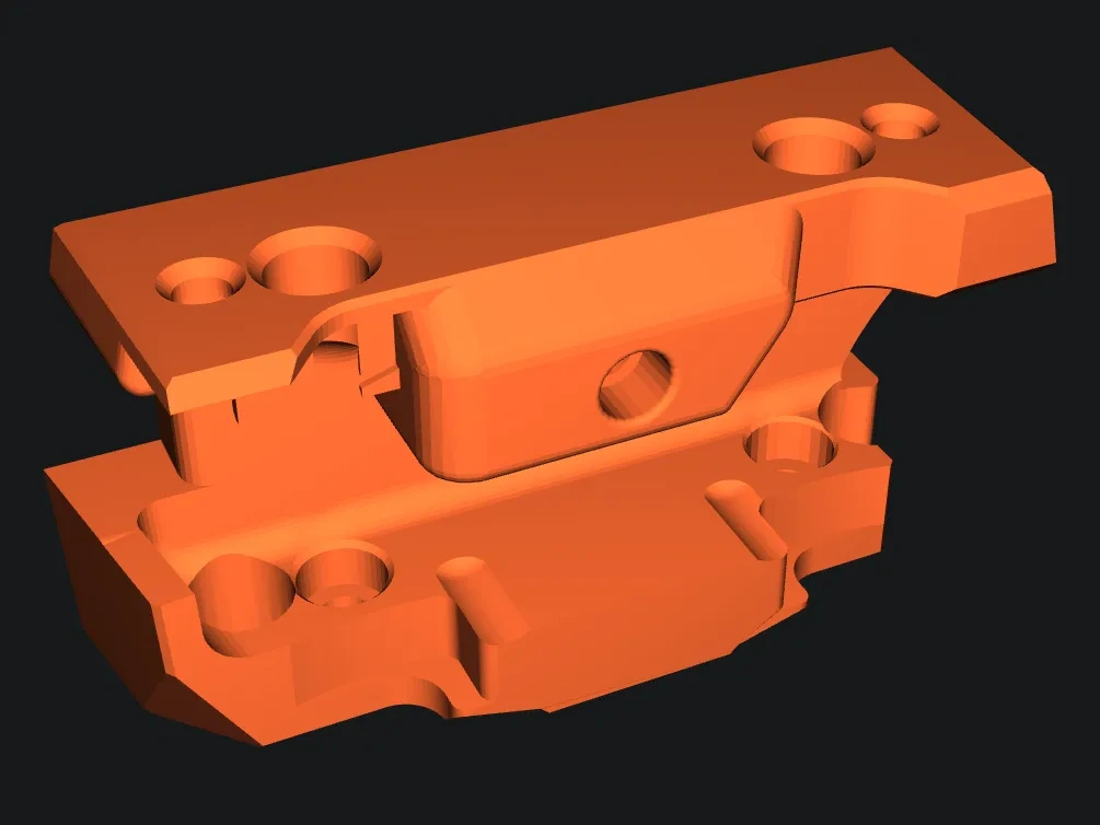 Stealthburner Orbiter 2.0 叠层矩阵 二次创作 - 来自 TechieNI - MakerWorld