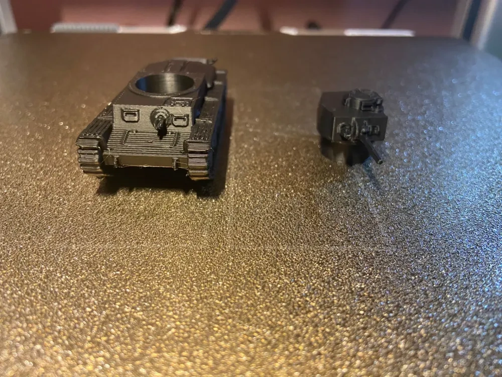 38T坦克 - 捷克斯洛伐克二战坦克 来自 3Dprinting & Tank models - MakerWorld