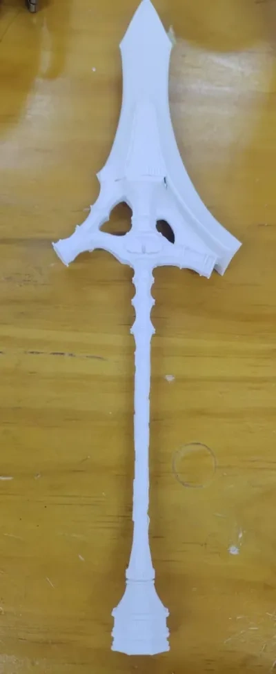 艾尔登法环武器系列-大蛇狩猎矛 来自 ZH002 - MakerWorld