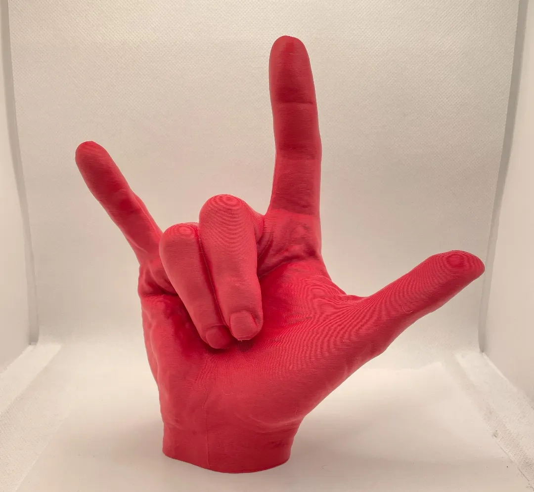 爱心手势 / 手模 / 爱的手语 来自 Van.Illa - MakerWorld