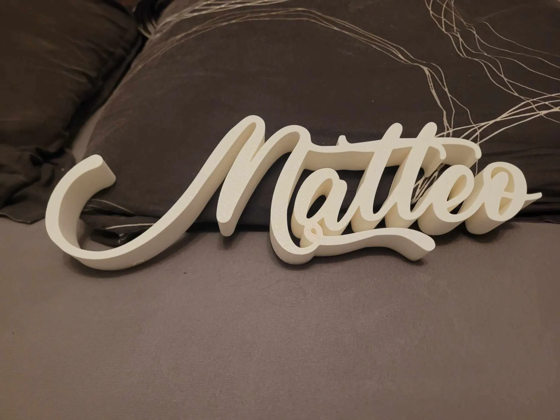 名字：Matteo 来自 Alex - MakerWorld