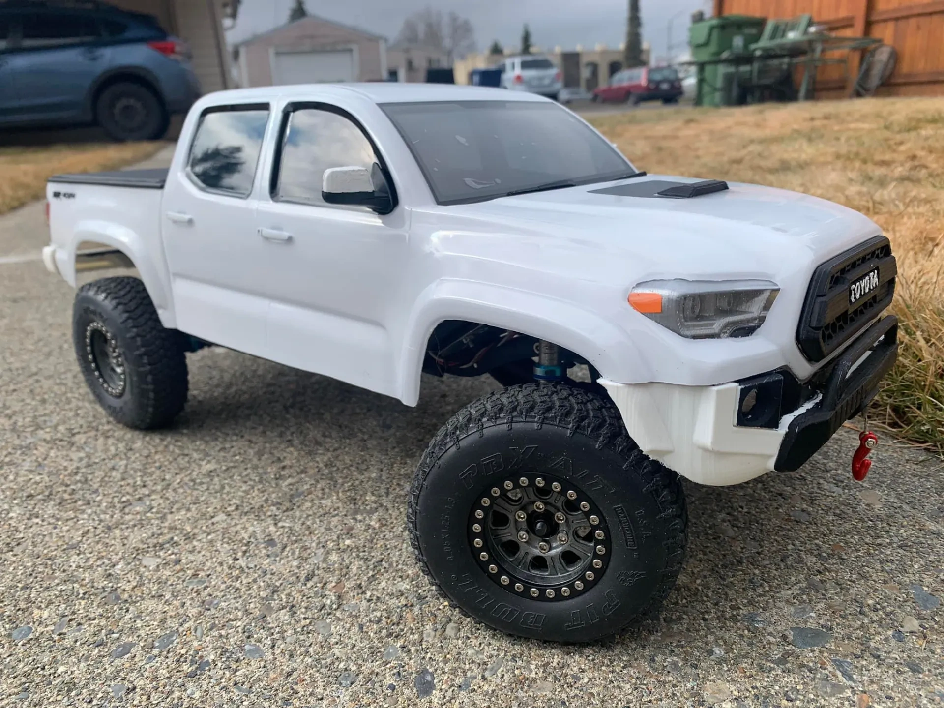 Element Knightrunner TRD Pro 前格栅 来自 Spectre - MakerWorld