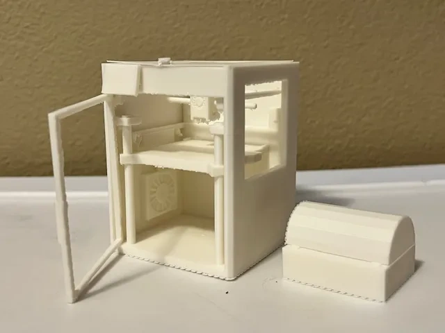 Bambu Lab H2D 配备 AMS 2 pro 模型 来自 LittleGuyMiniModels - MakerWorld