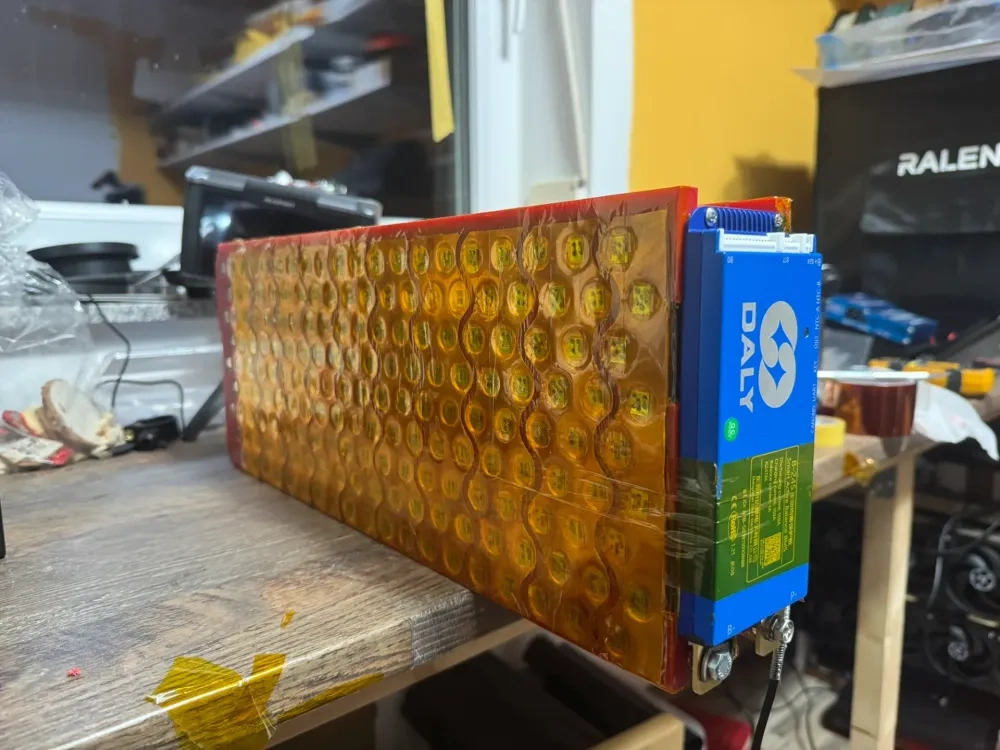 20S9P 电池组支架框架（Segway GT 2） 来自 Patrikus 3D Printing - MakerWorld