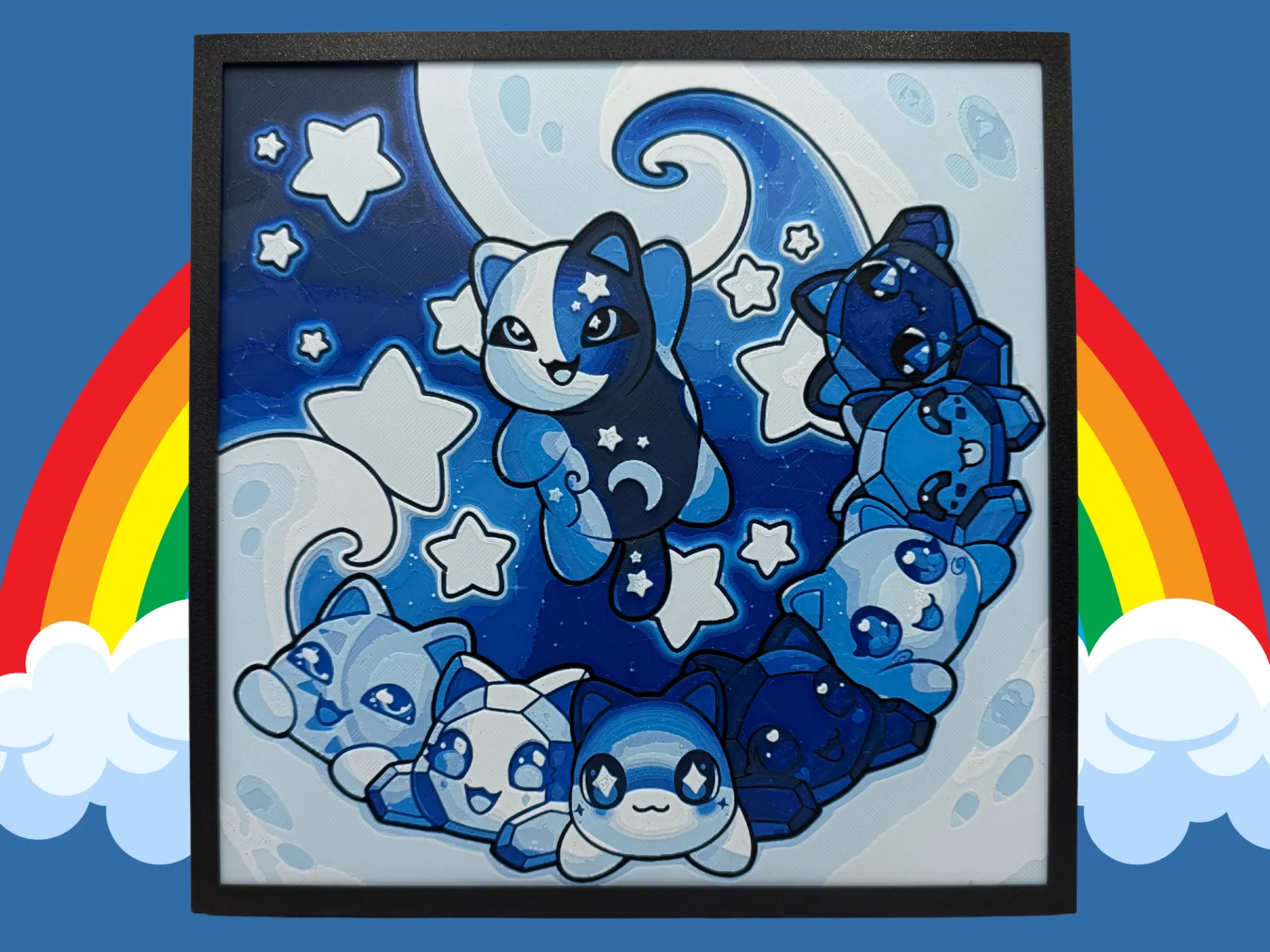 MeeMeow Hueforge 来自 Canadian Gamer - MakerWorld