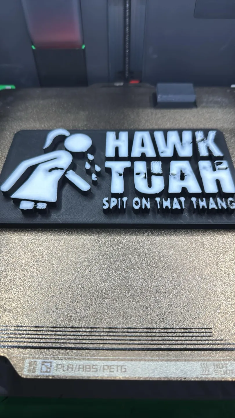 Hawk tuaH sign 来自 Proper3dprints - MakerWorld