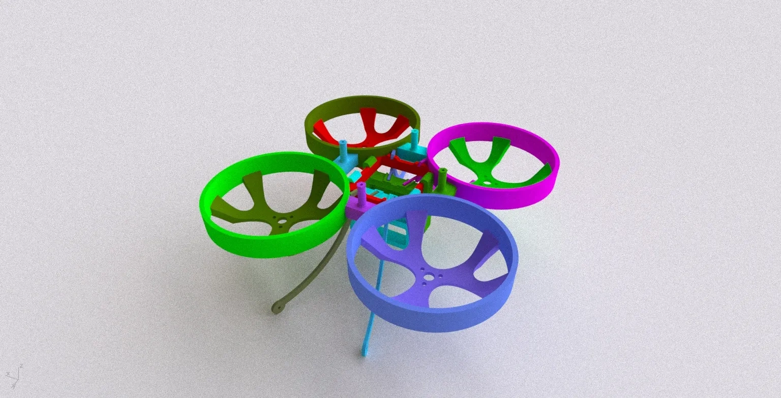 Mobula 7 替换机架 来自 Ubermeisters - MakerWorld