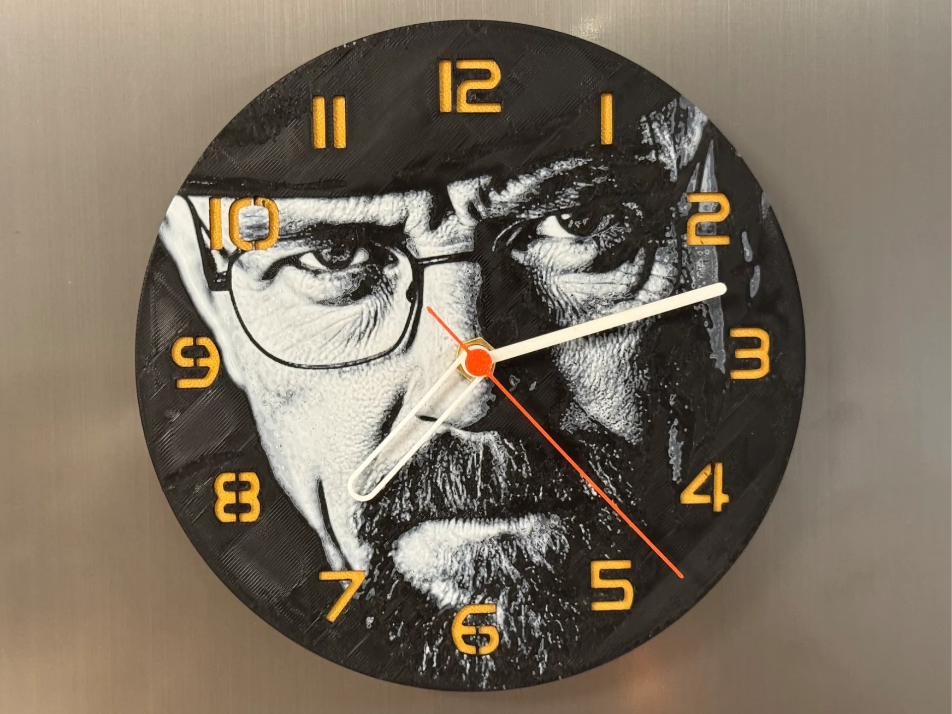 墙/桌钟 绝命毒师 来自 cP3D - MakerWorld