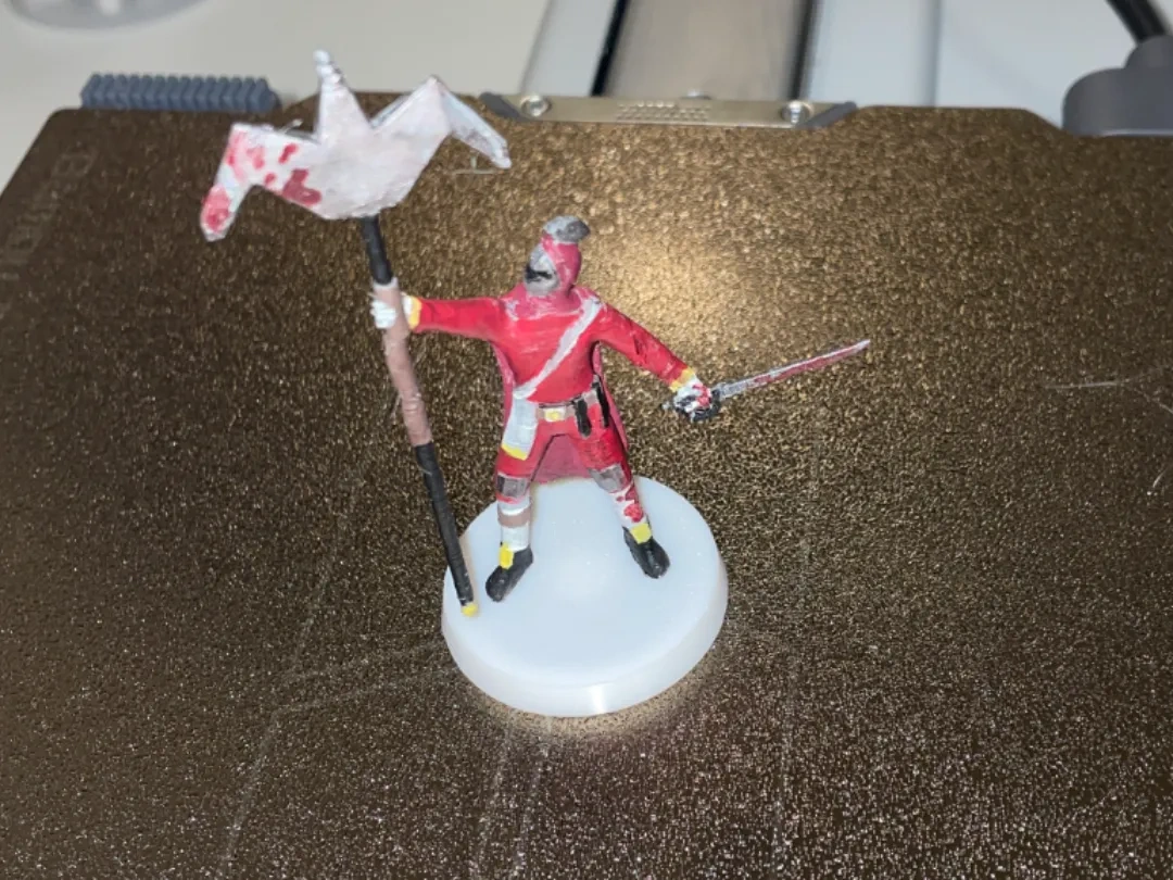 巴尔干军士小雕像 来自 Willshaper - MakerWorld