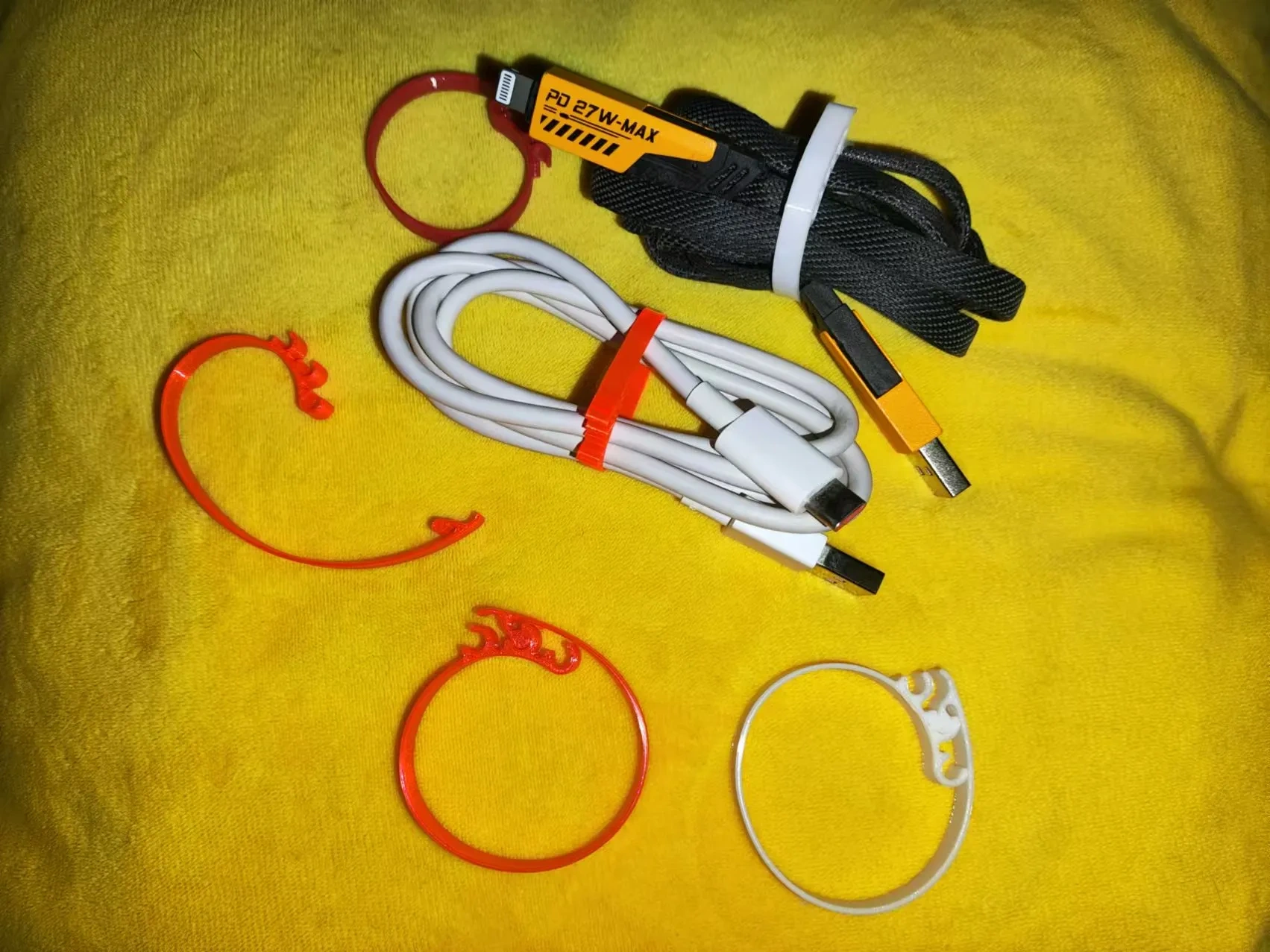 Stuck cable finishing belt 0.5G（卡扣线缆整理带0.5G） 来自 Perfect - MakerWorld