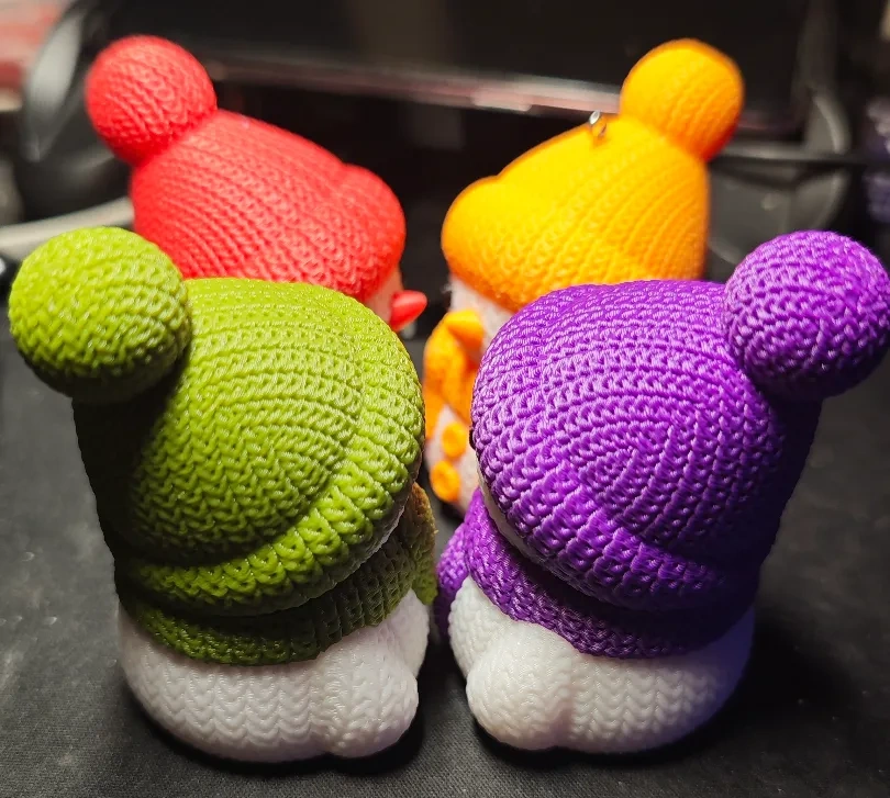 雪人 二次创作 - 来自 Uncle Cat - MakerWorld