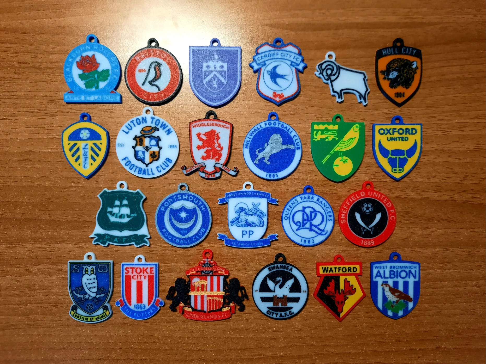 2024/25赛季冠军球队钥匙扣 来自 Luke-Leek-98 - MakerWorld