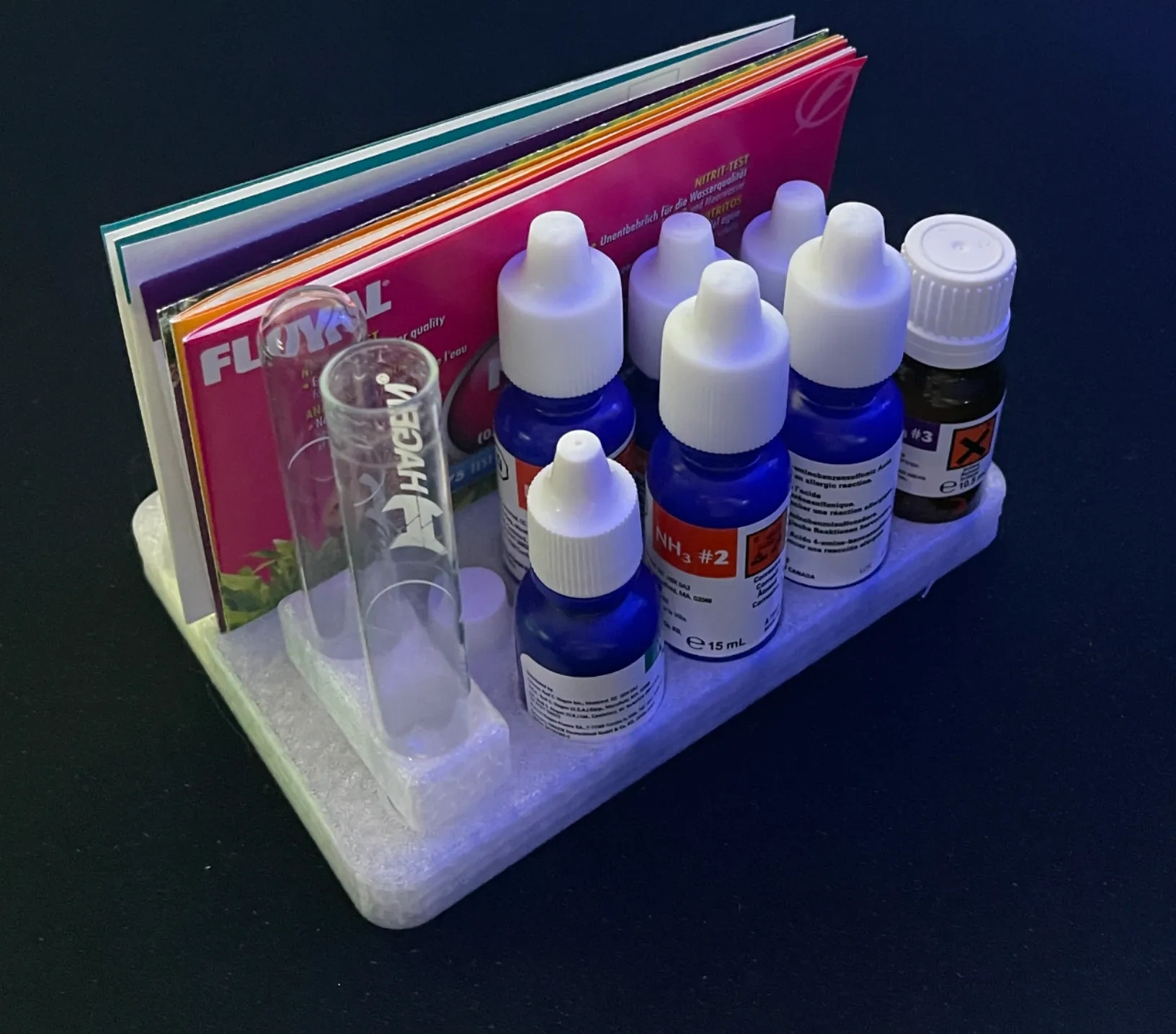 Fluval试剂盒整理器 来自 OCTOPLY - MakerWorld