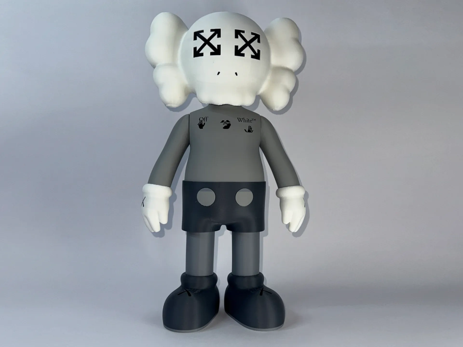 Kaws x Off-white 40cm雕像 来自 Blessed Ape - MakerWorld