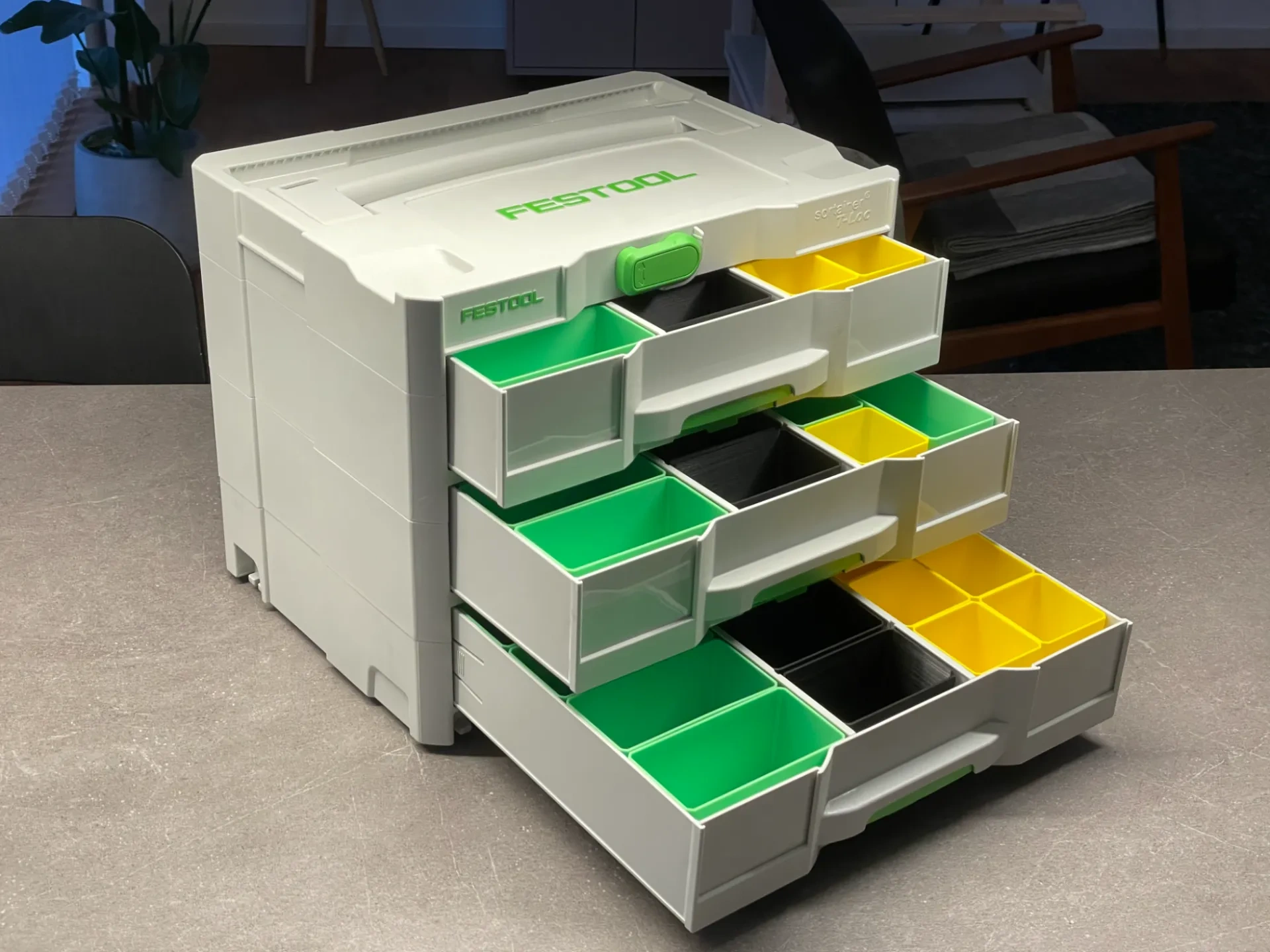 Festool/Tanos Systainer分隔器配件 来自 foxedrod - MakerWorld