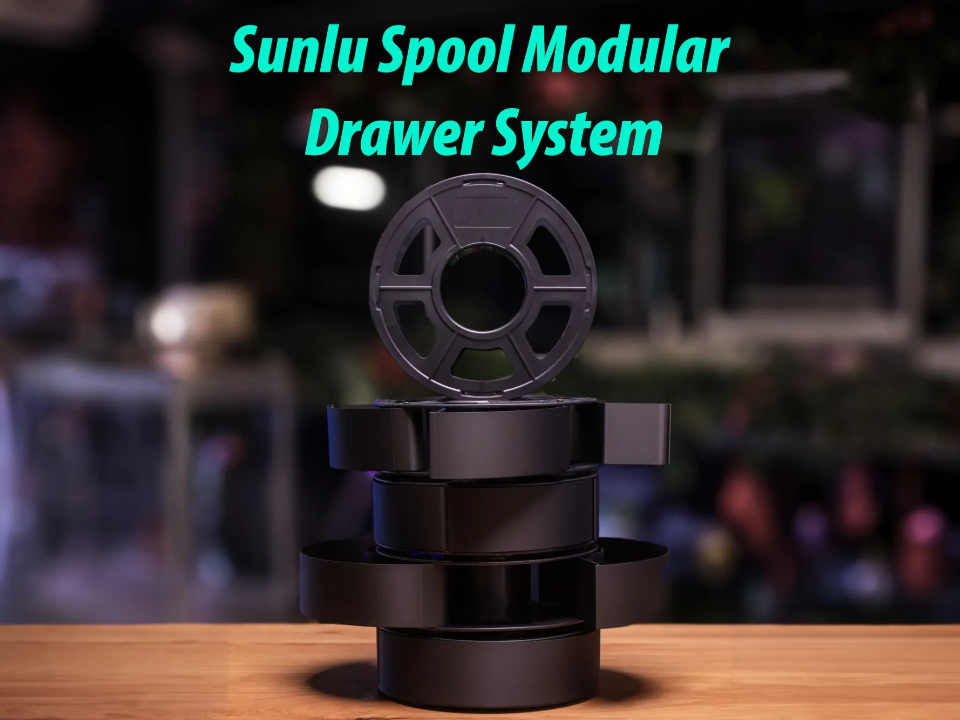 Sunlu线轴模块化抽屉整理器 来自 3dmieks - MakerWorld