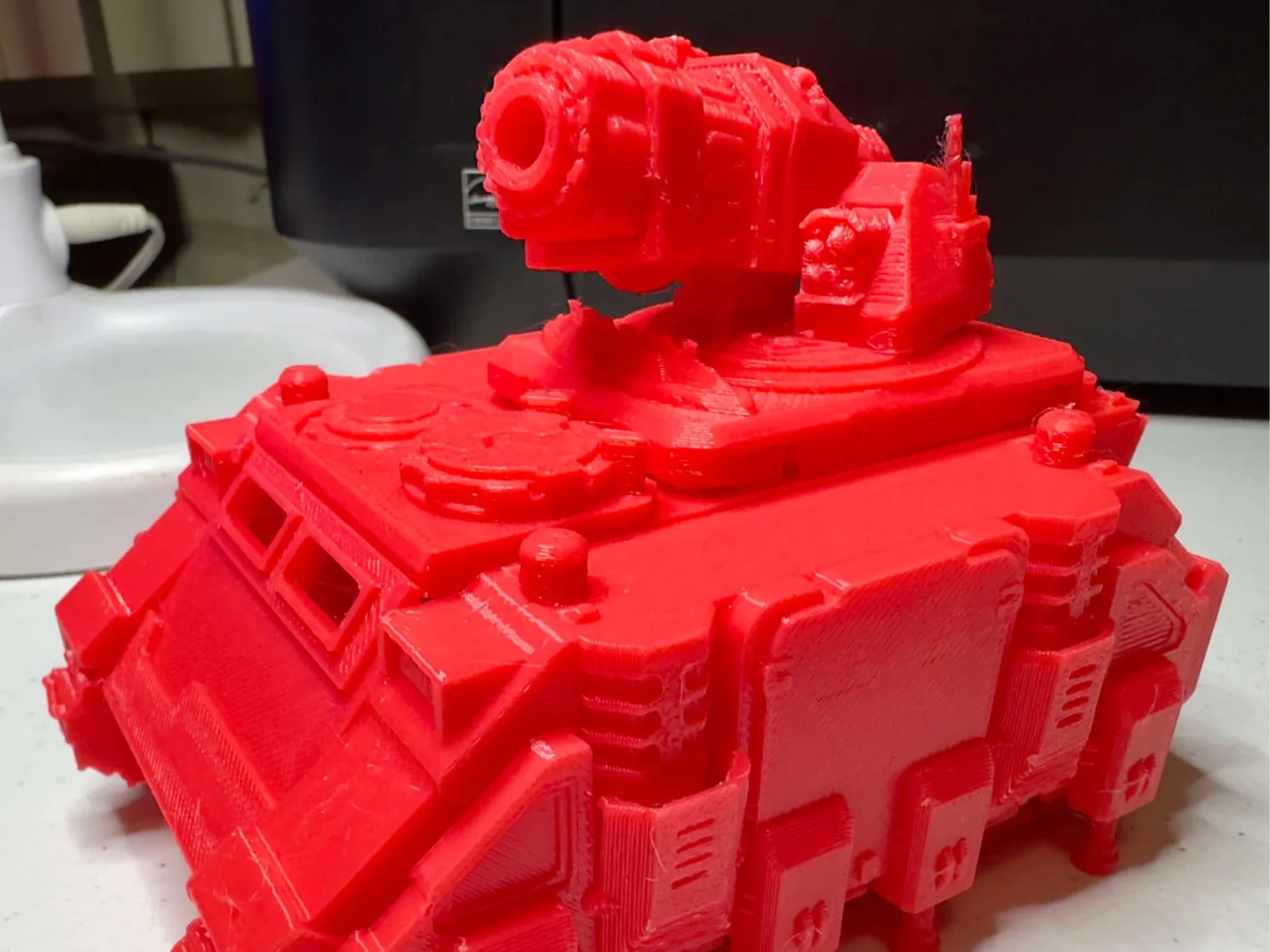 犀牛狩猎改装套件 来自 Mike Clark - MakerWorld