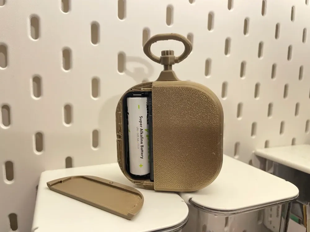 蒸汽朋克怀表 来自 Dezist9 - MakerWorld