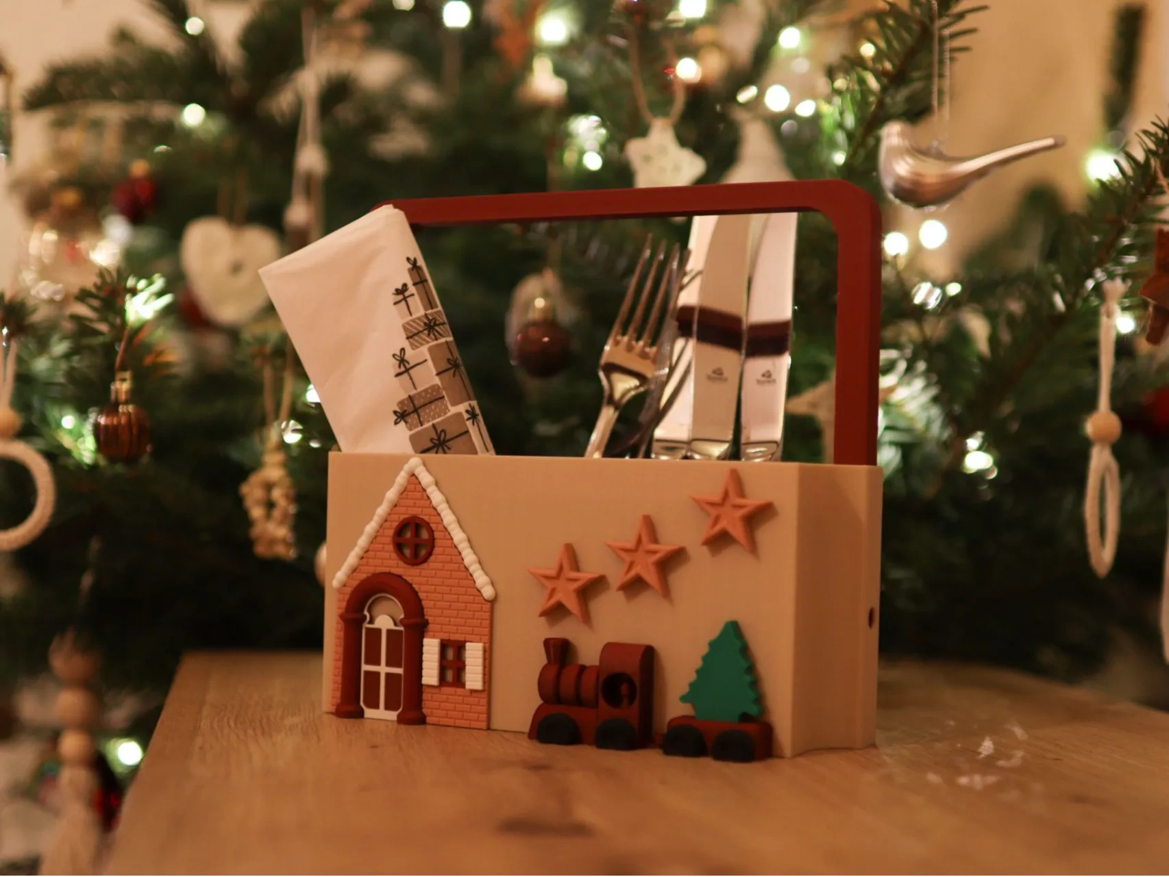 餐具盒 来自 SK07 Skipper07 - MakerWorld