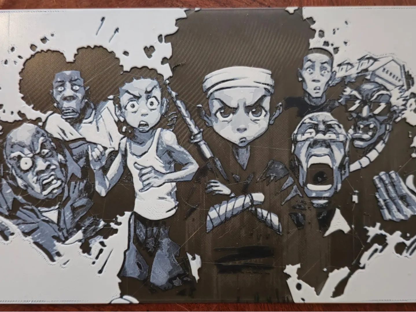 Boondocks Hueforge 来自 demonetangel - MakerWorld