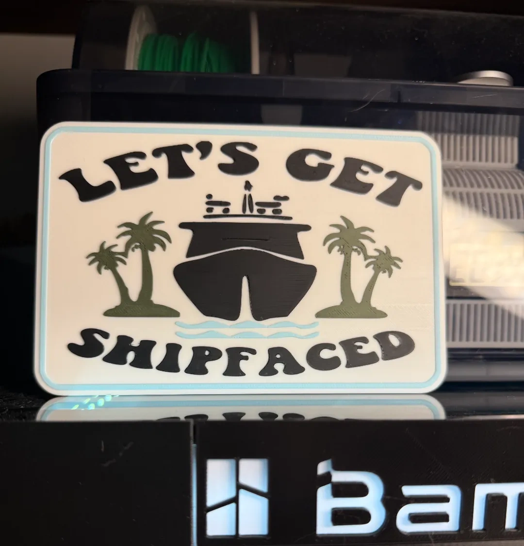 让我们醉酒航行 来自 3Dprinting4fun - MakerWorld