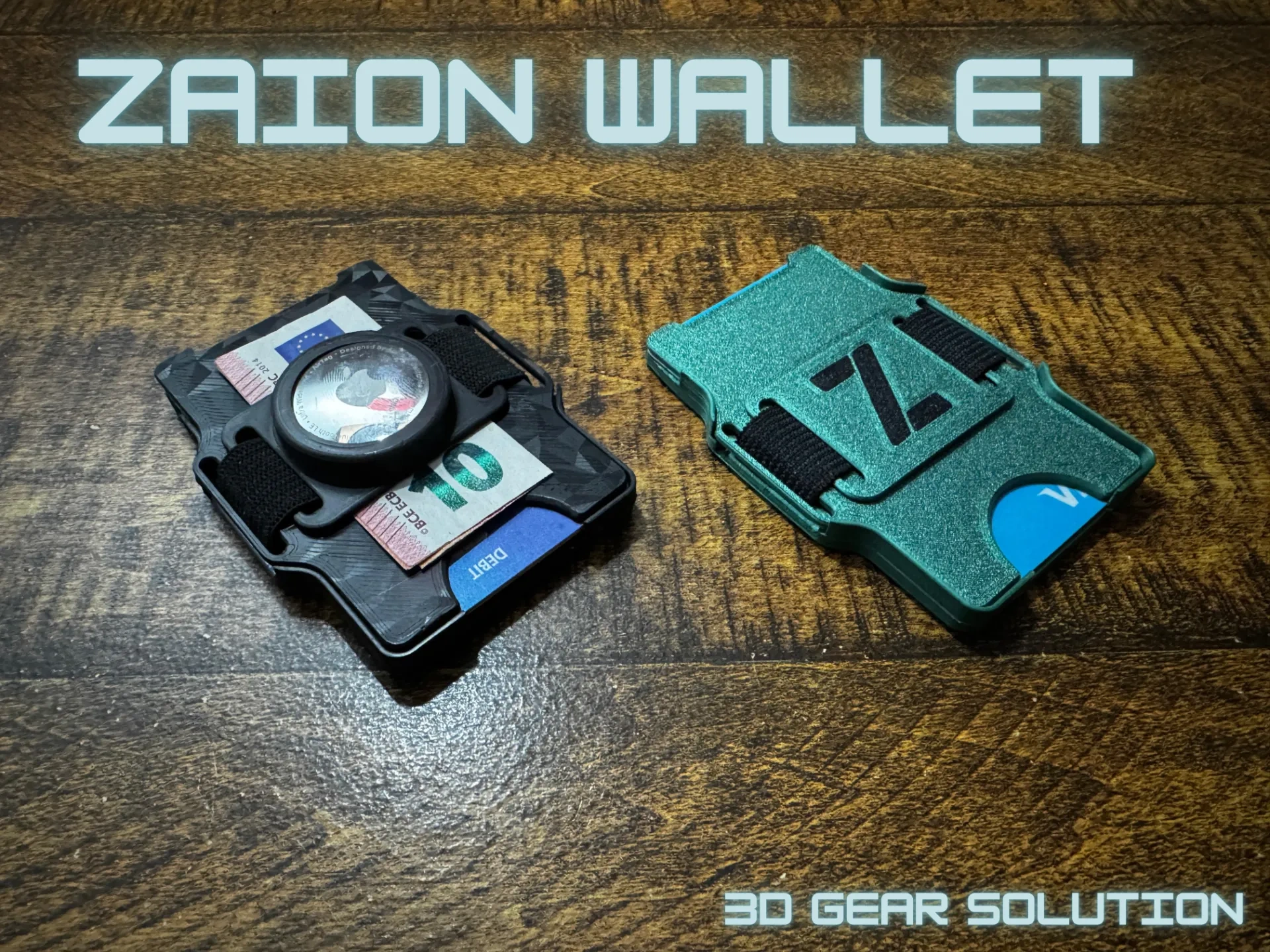Zaion 钱包 来自 3D Gear Solution - MakerWorld