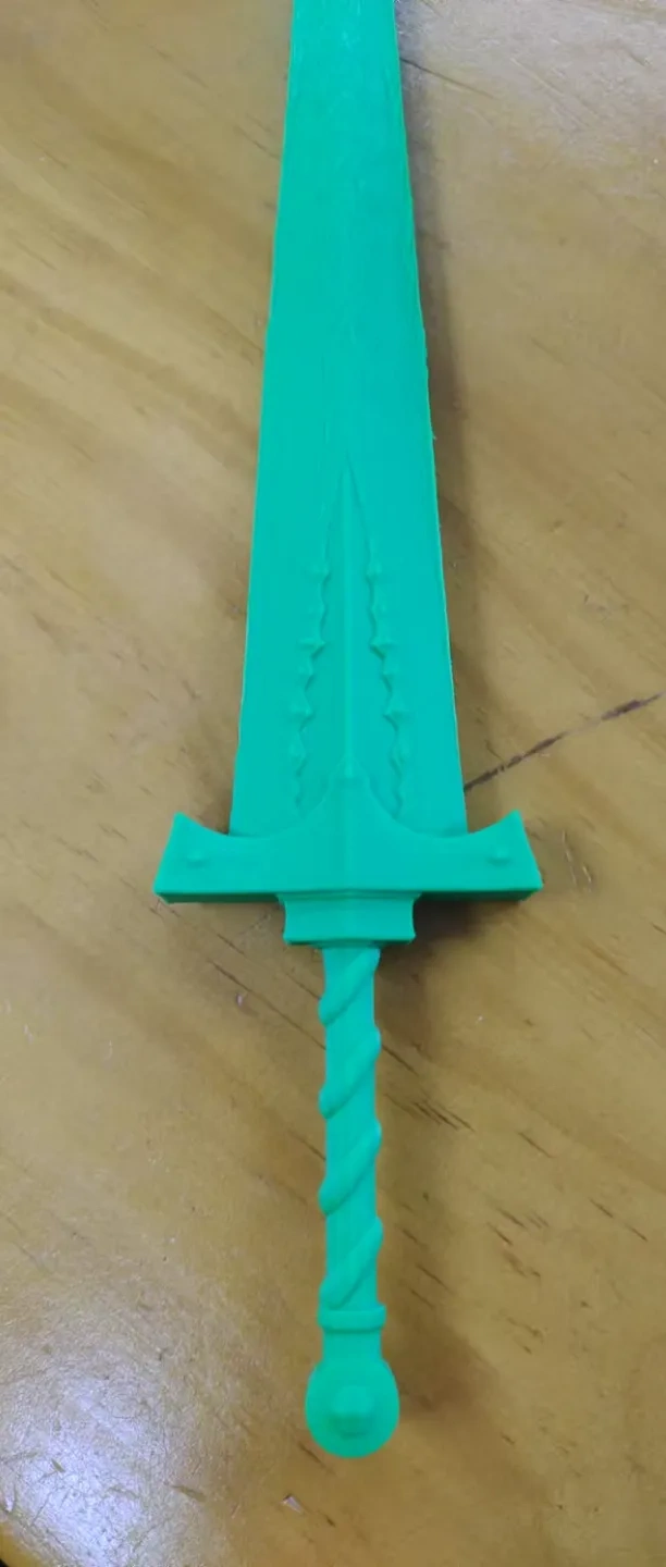 艾尔登法环武器系列-山妖骑士剑 来自 ZH002 - MakerWorld