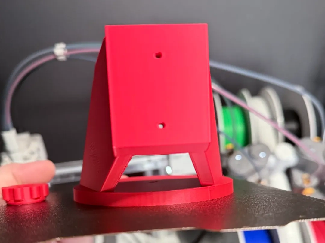 适用于 Calix Gigasphire U6/U4 的墙壁安装座 来自 CamoZeroDay - MakerWorld