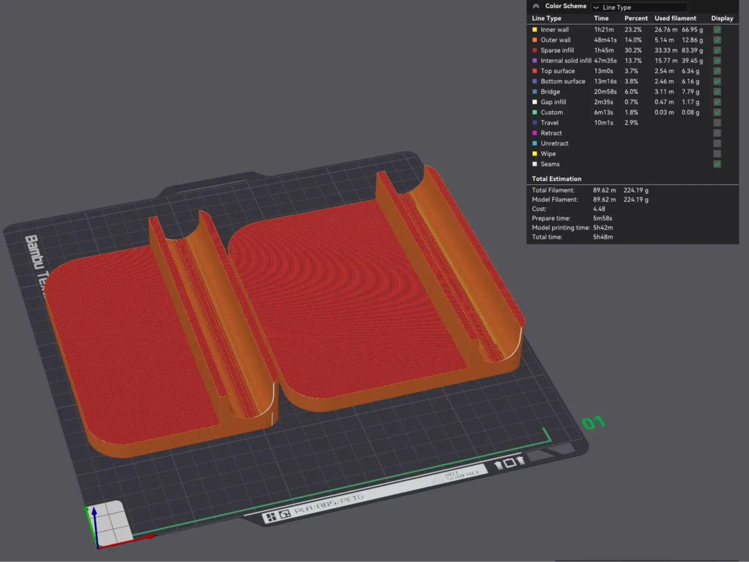 FloatWheel ADV Tommy Bahama沙滩椅适配器 来自 PAL 9000 - MakerWorld