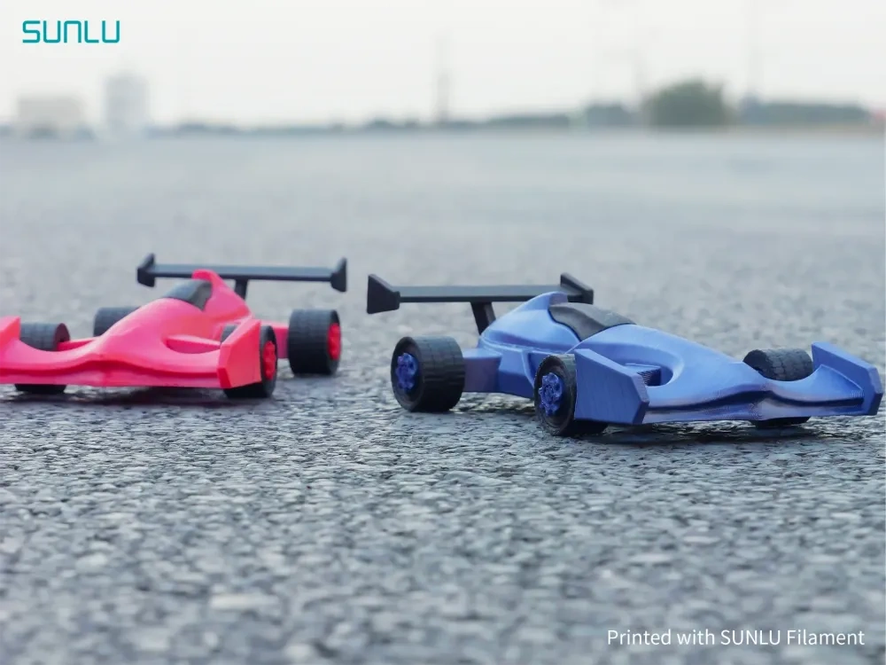 赛车_SUNLU 来自 SUNLU Official - MakerWorld