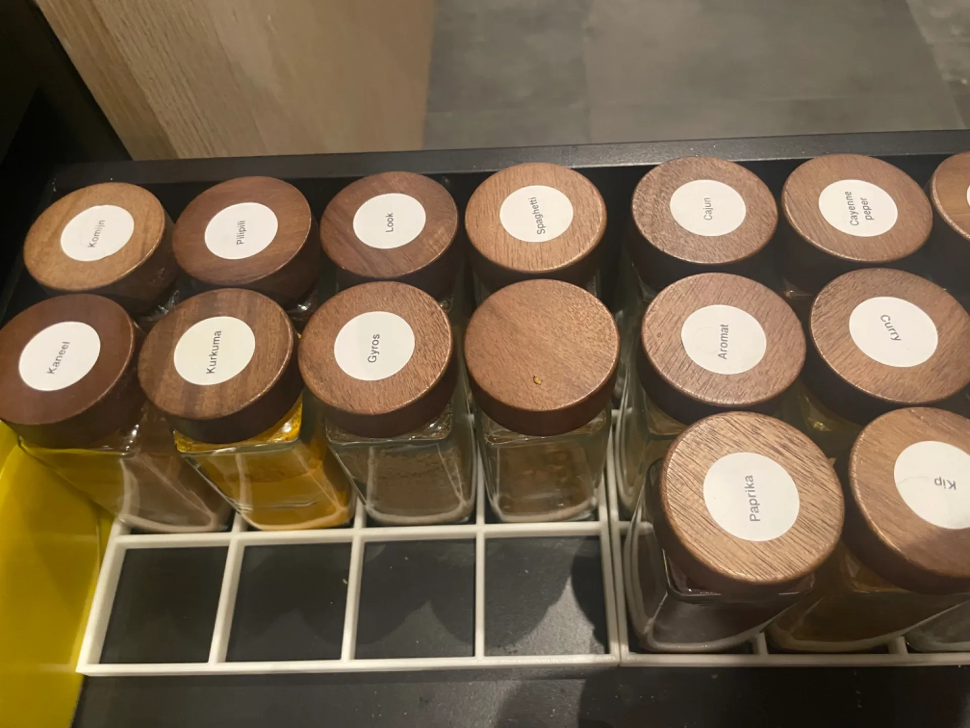 厨房香料整理器 来自 Joenge - MakerWorld