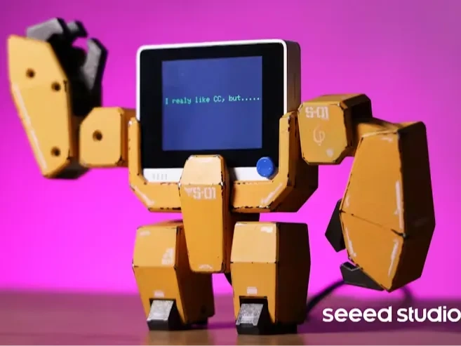 Seeed Studio Wio Terminal 的 3D 打印机器人支架 来自 Seeed Studio - MakerWorld