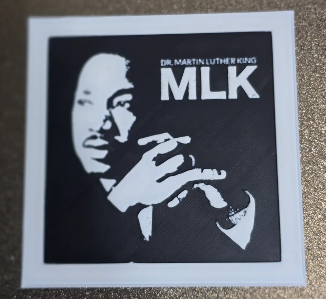 MLK 来自 Naltz - MakerWorld